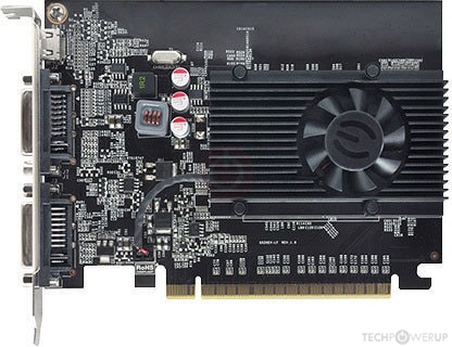 EVGA GT 520 Superclocked Specs | TechPowerUp GPU Database