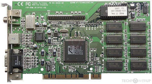 ATI 3D Rage II Specs | TechPowerUp GPU Database