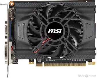 MSI GTX 650 OC 2 GB Specs | TechPowerUp GPU Database