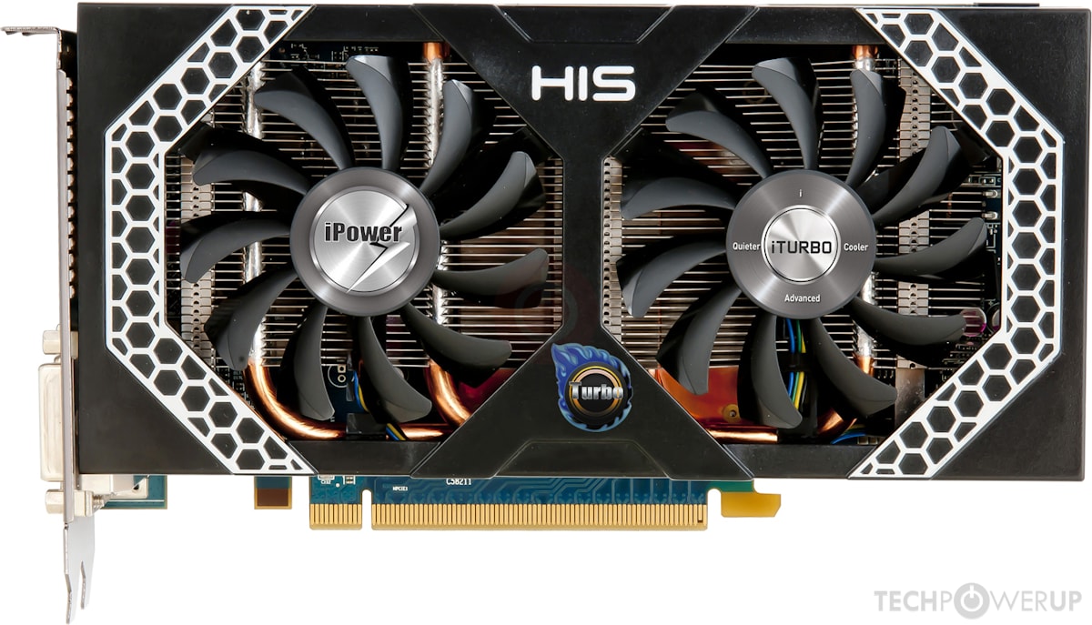 HIS R7 260X iPower IceQ X2 Turbo 1 GB Specs | TechPowerUp GPU Database