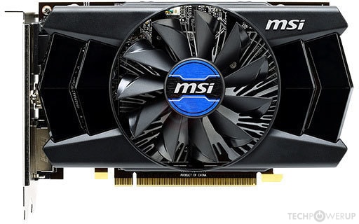 MSI R7 250 OC 2 GB Specs | TechPowerUp GPU Database