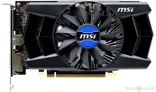 MSI R7 250 OC 1 GB Specs | TechPowerUp GPU Database
