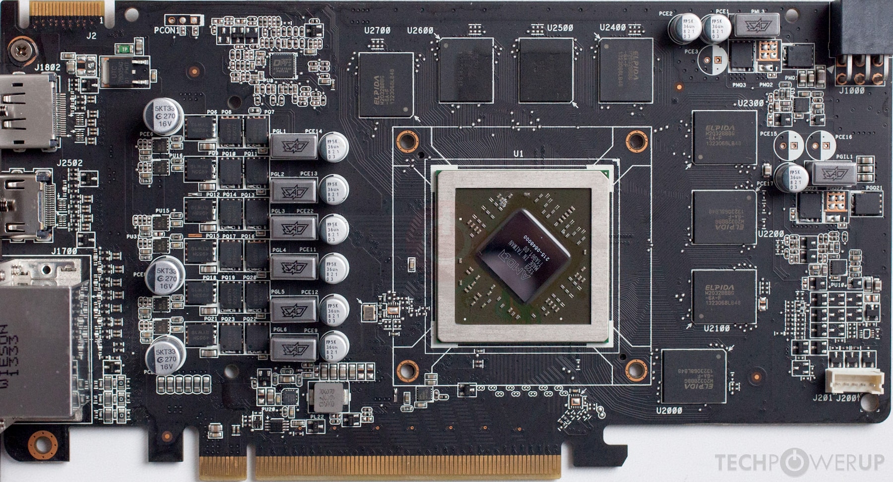 ASUS R9 270 DirectCU II OC Specs | TechPowerUp GPU Database