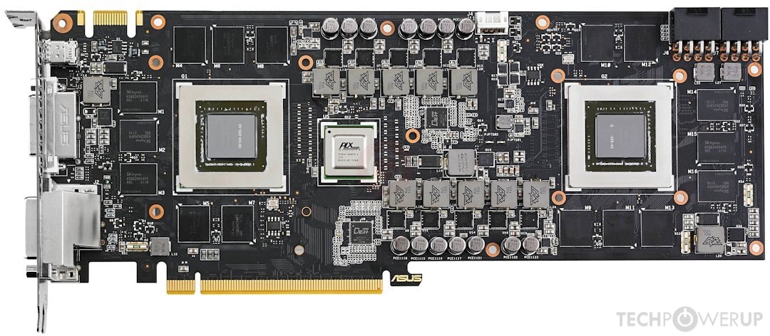 ASUS ROG MARS 760 Specs | TechPowerUp GPU Database