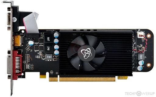XFX R7 250 Low Profile Specs | TechPowerUp GPU Database
