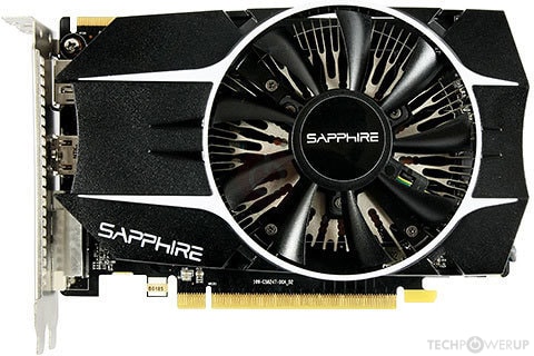 Sapphire R7 260X OC 1 GB Specs | TechPowerUp GPU Database
