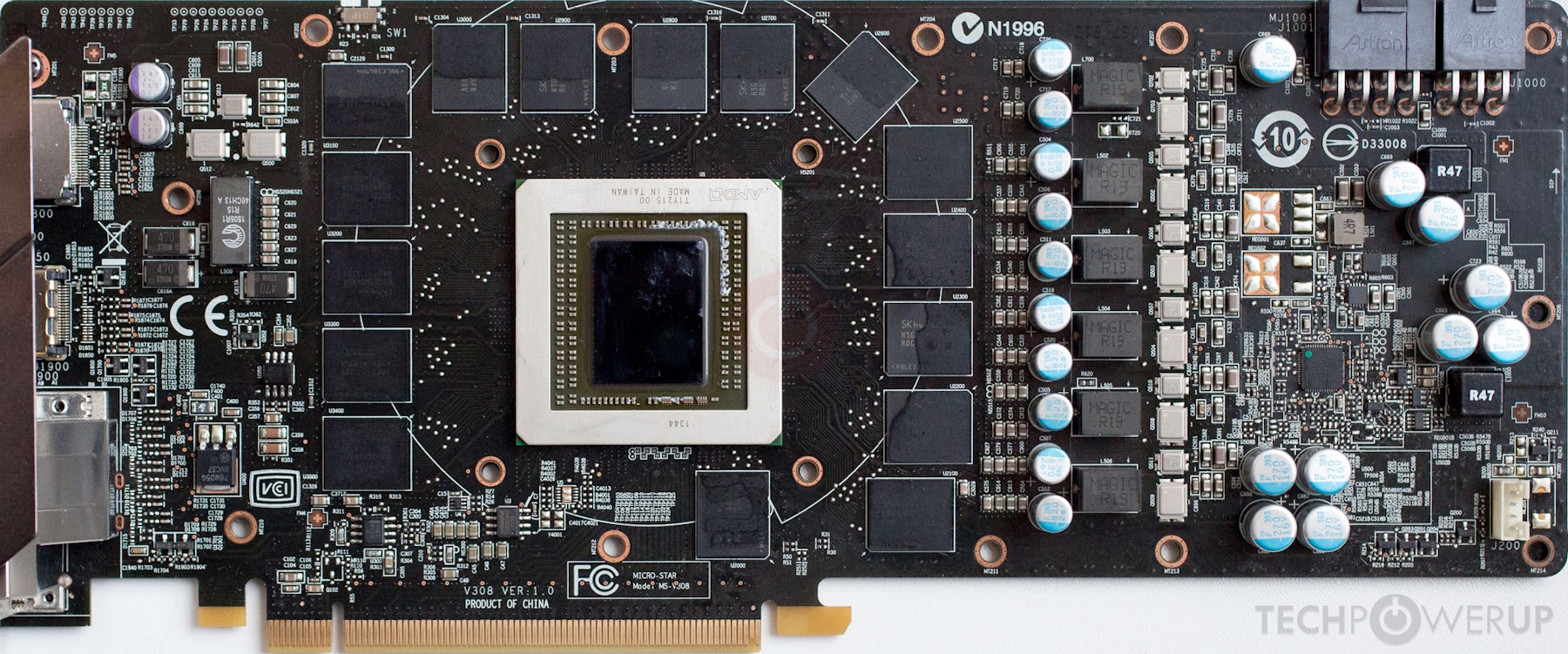 MSI R9 290X Gaming OC Specs | TechPowerUp GPU Database