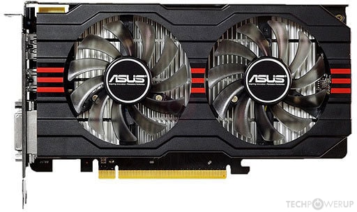 ASUS R7 250X 2 GB Specs | TechPowerUp GPU Database