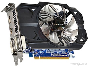 GIGABYTE GTX 750 OC Specs | TechPowerUp GPU Database