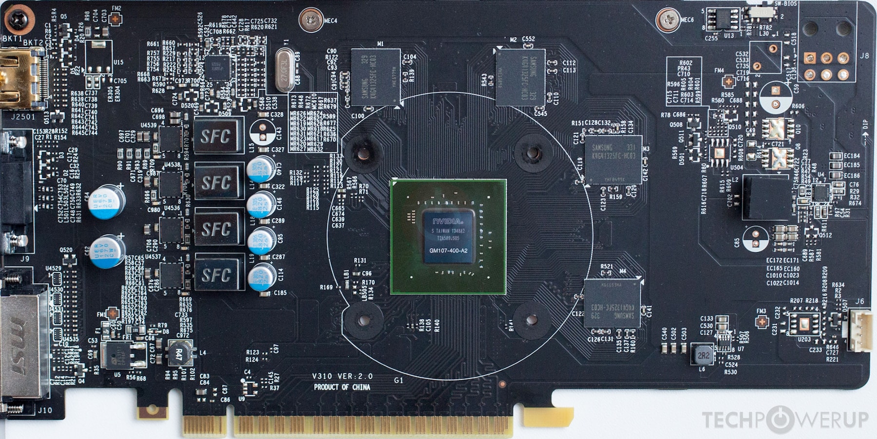 MSI GTX 750 Ti Gaming Specs | TechPowerUp GPU Database