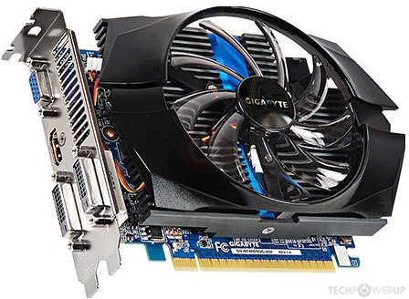 GIGABYTE GT 740 OC 2 GB Specs | TechPowerUp GPU Database