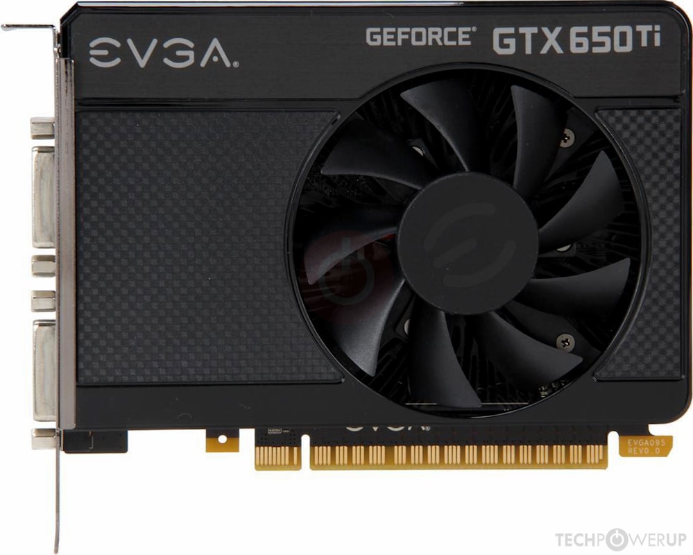 EVGA GTX 650 Ti SSC 2 GB Specs | TechPowerUp GPU Database