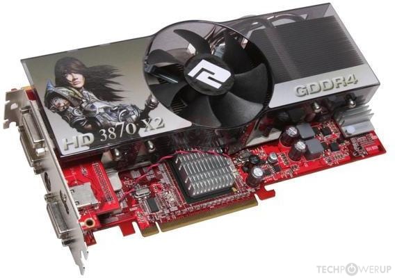 PowerColor HD 3870 X2 GDDR4 Specs | TechPowerUp GPU Database