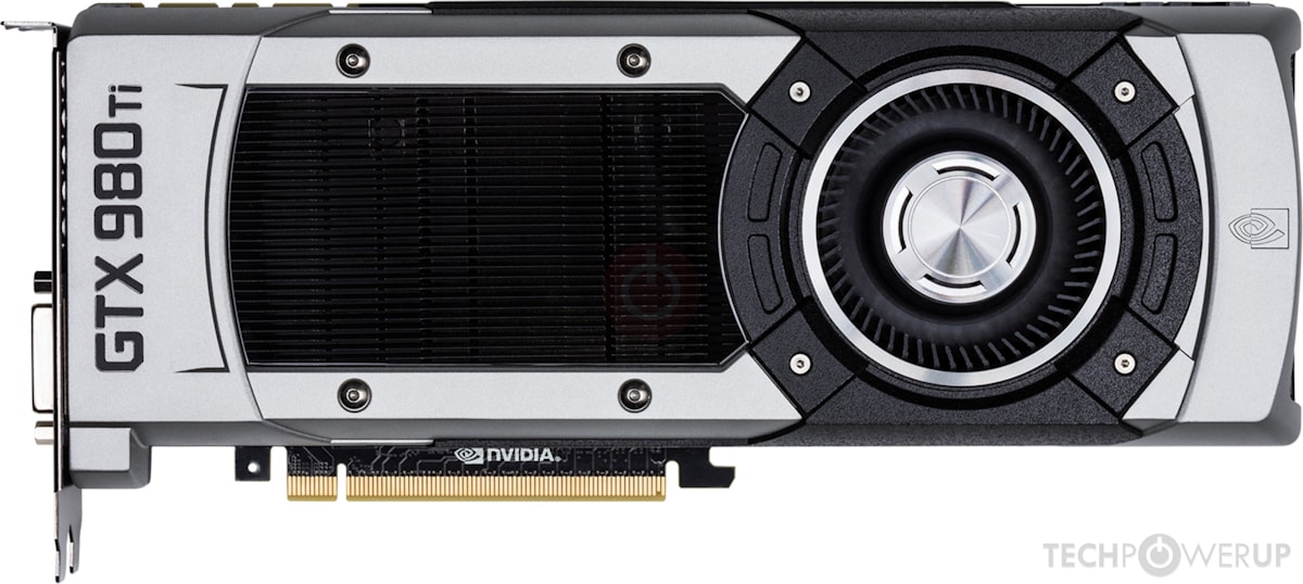 Palit GTX 980 Ti Specs | TechPowerUp GPU Database