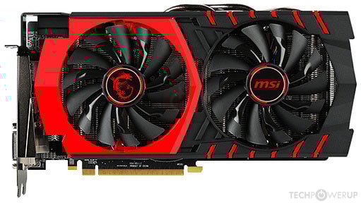 MSI R9 380 Gaming 4 GB Specs | TechPowerUp GPU Database