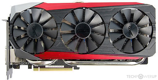 ASUS STRIX R9 390 DirectCU III OC Specs | TechPowerUp GPU Database