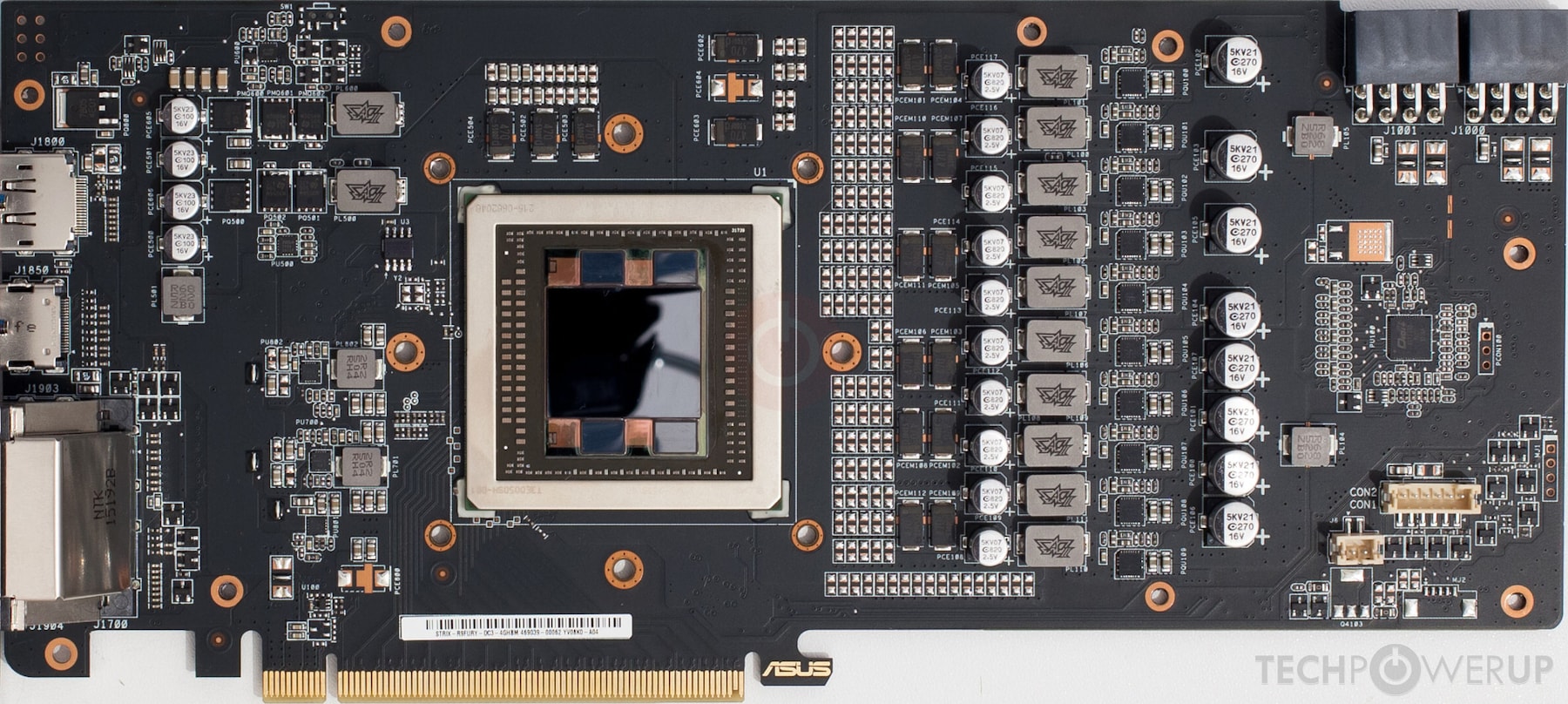 ASUS STRIX R9 FURY DirectCU III Specs | TechPowerUp GPU Database