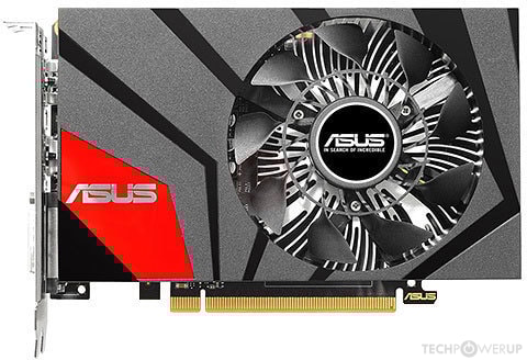 ASUS GTX 950 Mini Specs | TechPowerUp GPU Database
