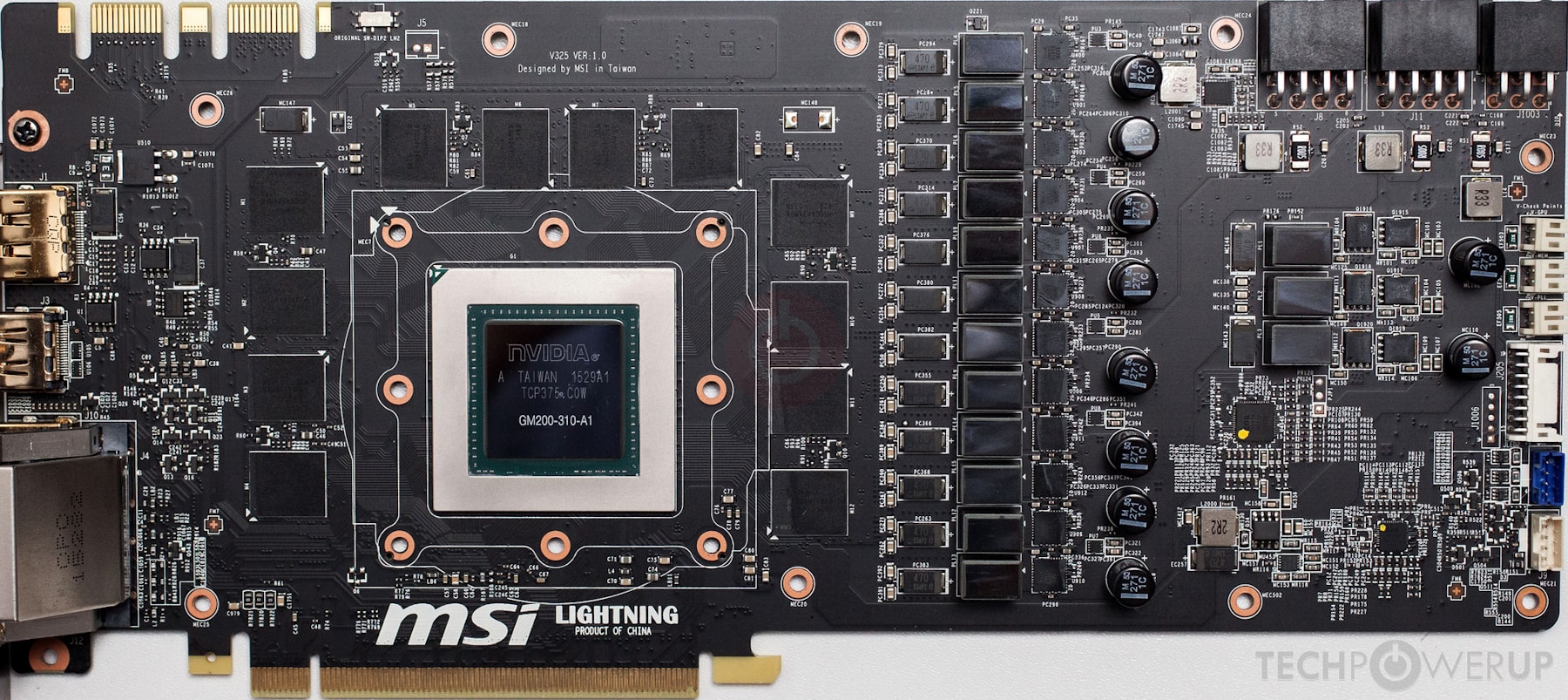 MSI GTX 980 Ti Lightning Specs | TechPowerUp GPU Database
