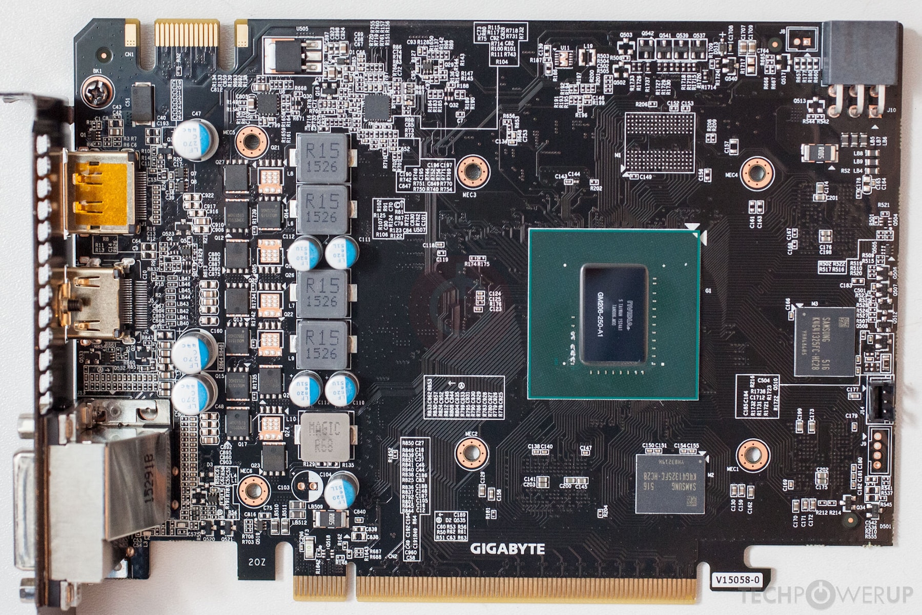 GIGABYTE GTX 950 WindForce 2X OC Specs | TechPowerUp GPU Database