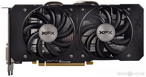 XFX R7 360 Double Dissipation Specs | TechPowerUp GPU Database