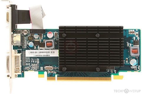 Sapphire HD 5450 HyperMemory LP Specs | TechPowerUp GPU Database