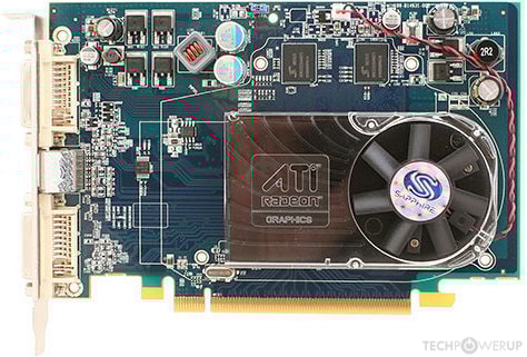 Sapphire HD 3650 HyperMemory 512 MB Specs | TechPowerUp GPU Database