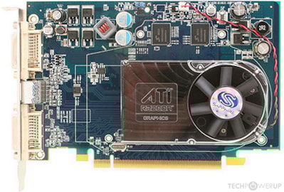 Sapphire HD 3650 HyperMemory 512 MB Specs | TechPowerUp GPU Database