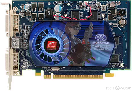 Sapphire HD 3650 HyperMemory Specs | TechPowerUp GPU Database