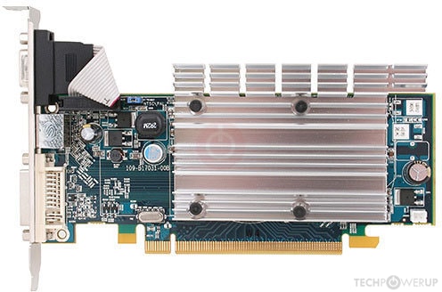 Sapphire HD 3450 HyperMemory Specs | TechPowerUp GPU Database