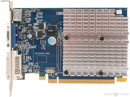 Sapphire HD 2400 PRO HyperMemory Specs | TechPowerUp GPU Database