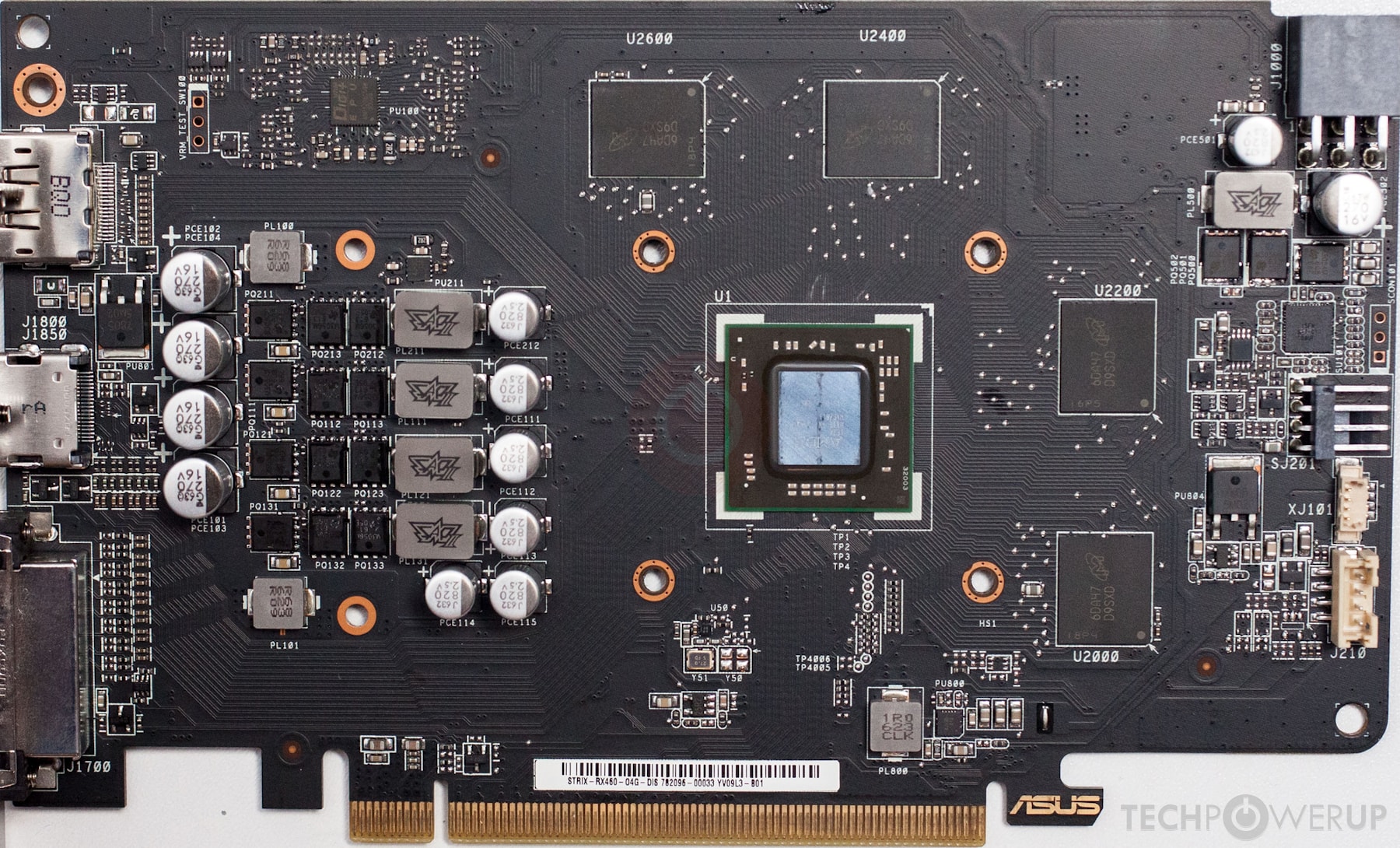 ASUS ROG STRIX RX 460 GAMING OC Specs | TechPowerUp GPU Database