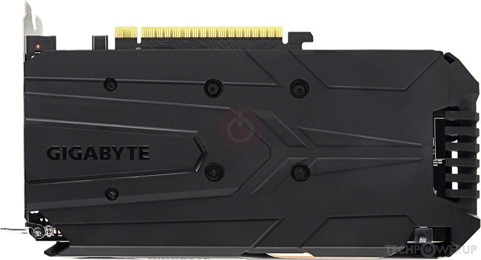 GIGABYTE GTX 1050 Ti WindForce X2 OC Specs | TechPowerUp GPU Database
