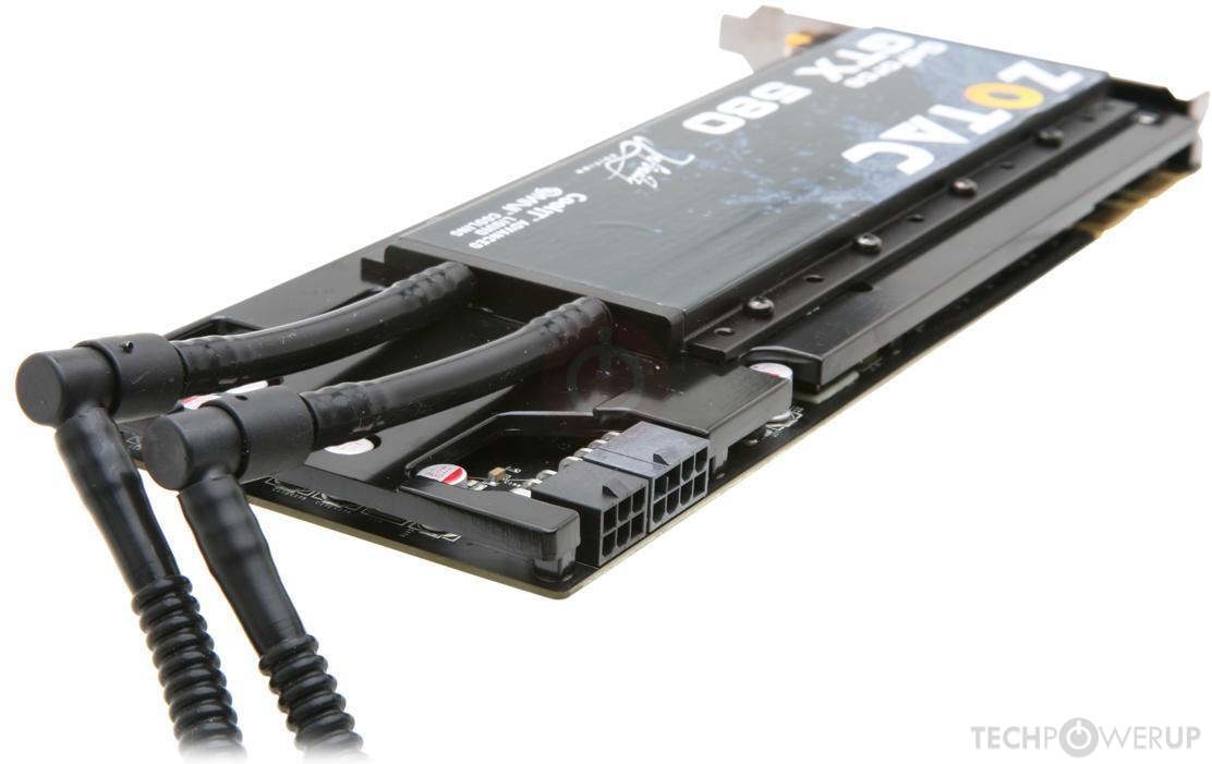 ZOTAC GTX 580 Infinity Edition Specs | TechPowerUp GPU Database