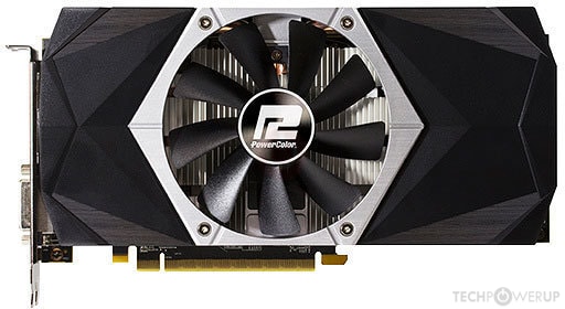 PowerColor Red Dragon RX 480 V2 4 GB Specs | TechPowerUp GPU Database