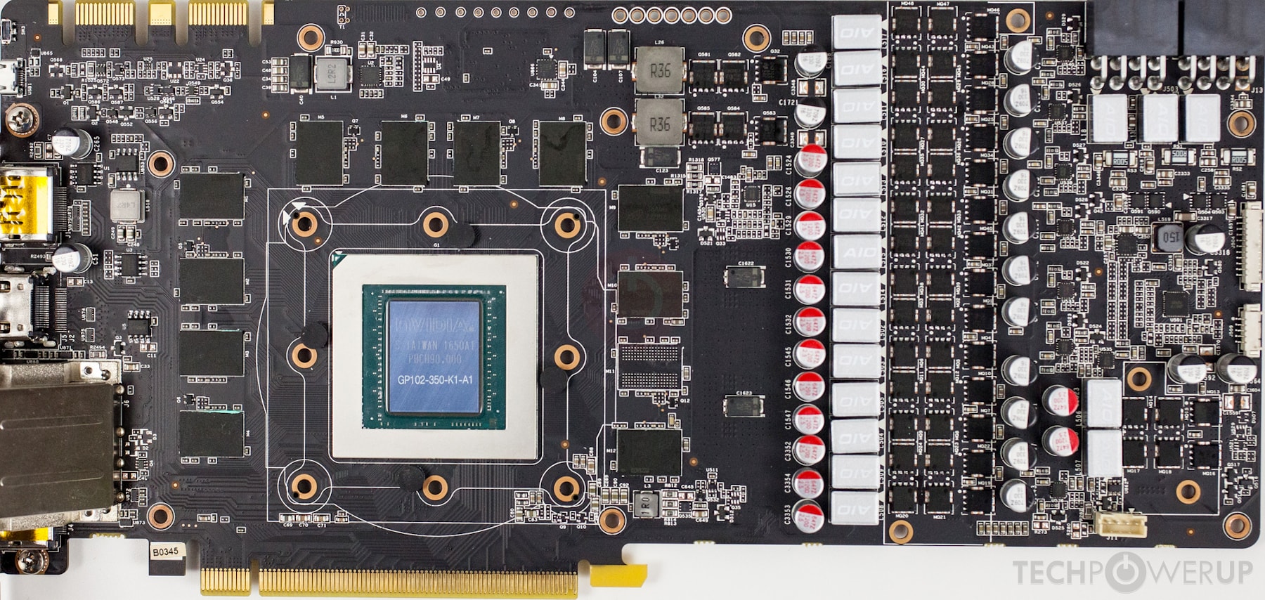 ZOTAC GTX 1080 Ti AMP! Extreme Specs | TechPowerUp GPU Database