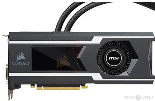 MSI GTX 1080 Ti SEA HAWK X Specs | TechPowerUp GPU Database