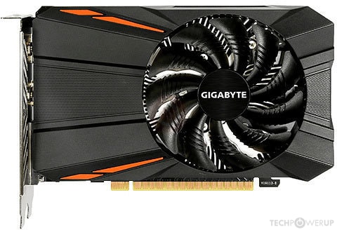GIGABYTE RX 550 Specs | TechPowerUp GPU Database