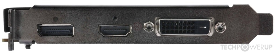 XFX RX 550 Single Slot OC Specs | TechPowerUp GPU Database