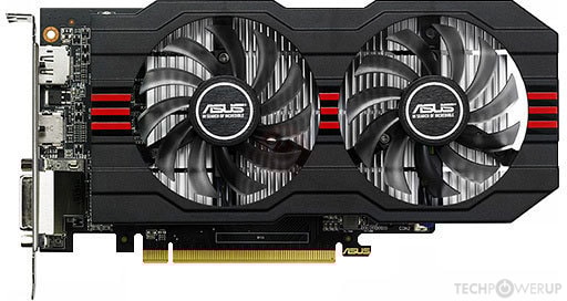 ASUS R7 360 OC V2 Specs | TechPowerUp GPU Database