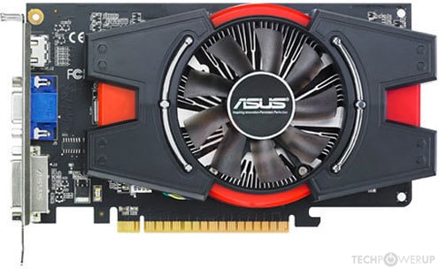ASUS GT 440 OC Specs | TechPowerUp GPU Database