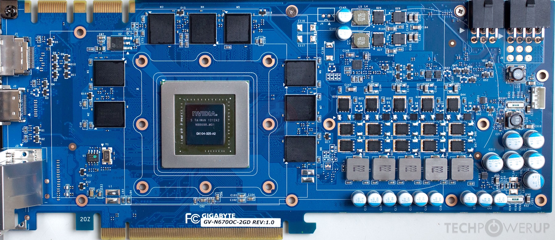 GIGABYTE GTX 670 WindForce 3X OC 4 GB Specs | TechPowerUp GPU Database