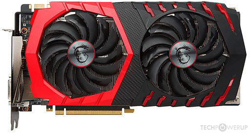 MSI GTX 1080 Ti GAMING X w/ USB Type-C Specs | TechPowerUp GPU Database
