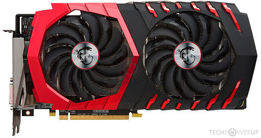 MSI RX 580 GAMING X 4 GB Specs | TechPowerUp GPU Database