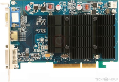 Sapphire HD 3450 AGP Specs | TechPowerUp GPU Database