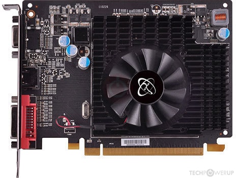 XFX HD 6670 Core Edition 1 GB Specs | TechPowerUp GPU Database