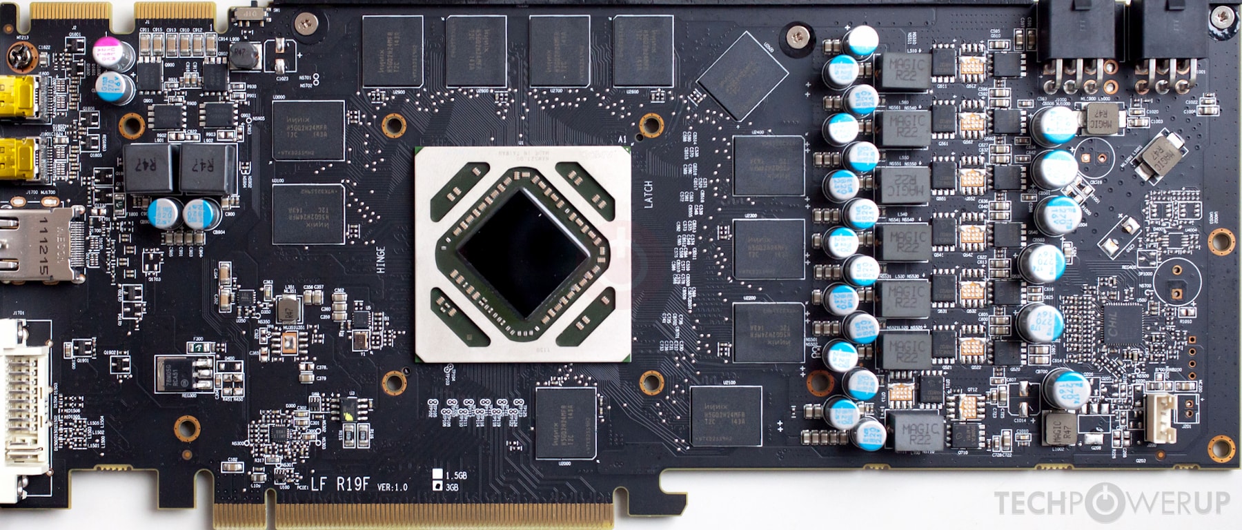 PowerColor PCS+ HD 7950 Specs | TechPowerUp GPU Database