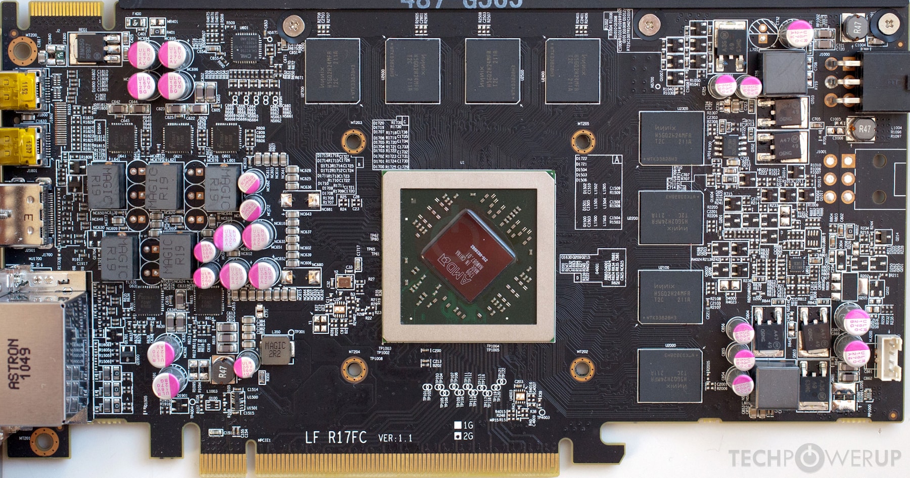 PowerColor PCS+ HD 7850 Specs | TechPowerUp GPU Database