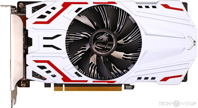 Colorful GTX 1050 GAMING V3 Specs | TechPowerUp GPU Database