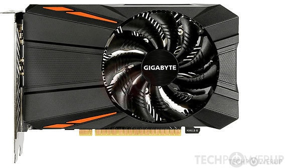GIGABYTE RX 560 OC 4 GB Specs | TechPowerUp GPU Database